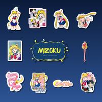 Jual STICKER PACK ANTI AIR SAILOOR MOON UNTUK SCRAPBOOK | TUMBLER | HP ...