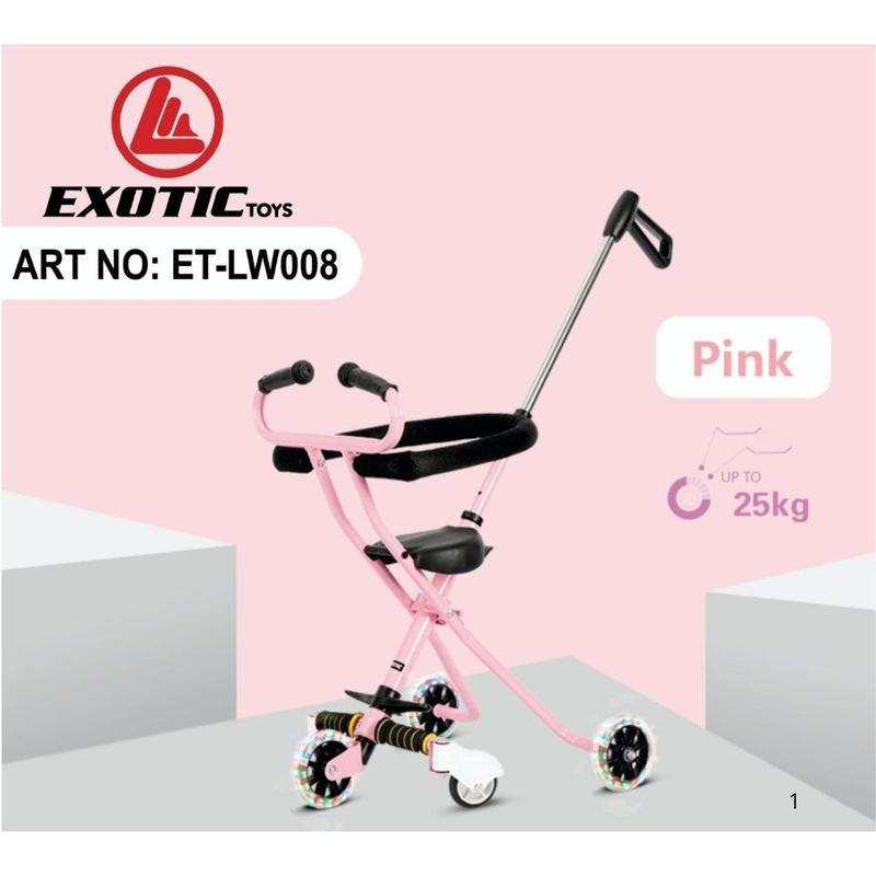 MAGIC STROLLER EXOTIC ET-LW-008 STROLLER ANAK - Shop | Tokopedia