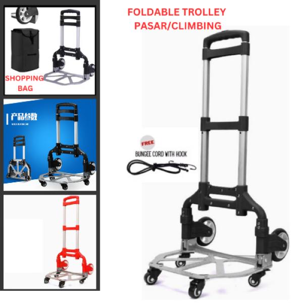 Troli Smart Foldable Hand Trolley Shopping Luggage Truck 75K - TikTok ...