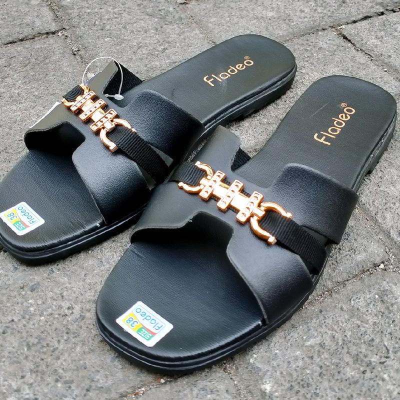 PROOOMO!!!!! SANDAL FLADSLOP GESPER WANITA// SANDAL TAPLEK// - Shop ...