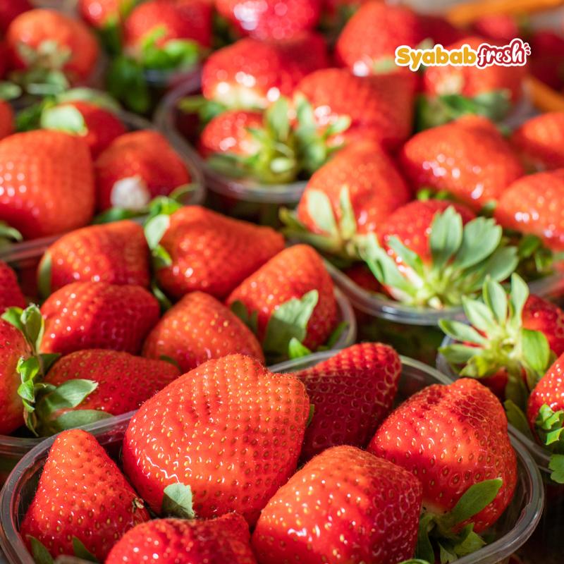 Fresh Strawberry Driscoll CN Syabab Fresh 250g - Masam, Mani - TikTok ...