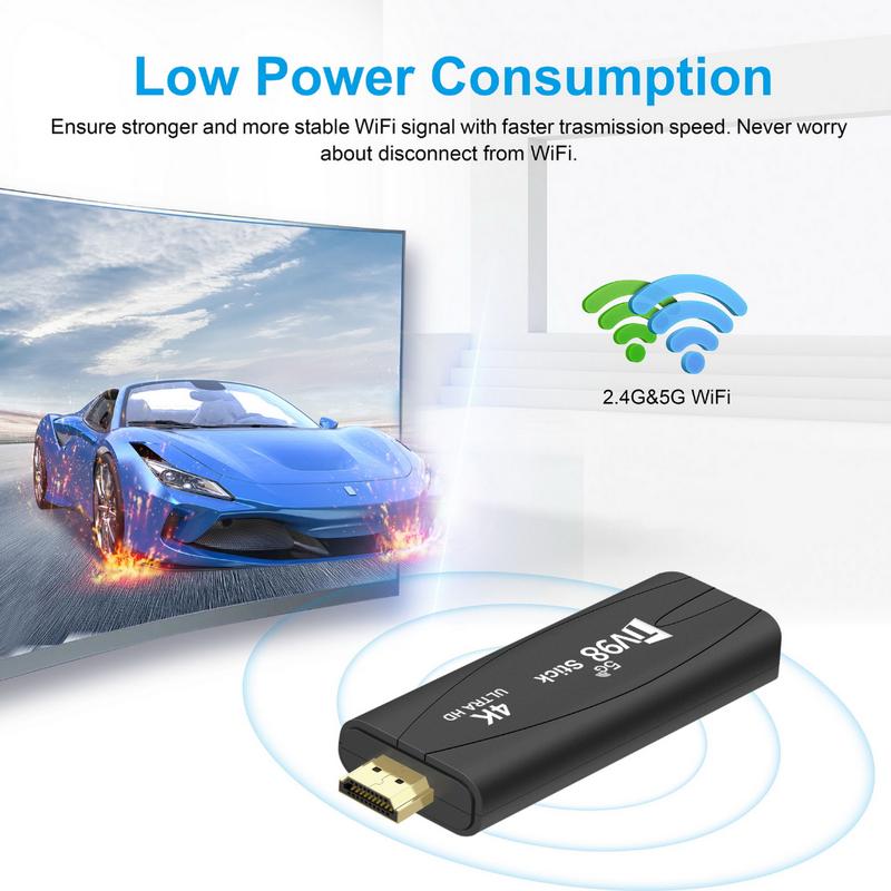 【Fast delivery】TV98 Smart TV Stick Android 4K Smart TV Box Android 11 ...