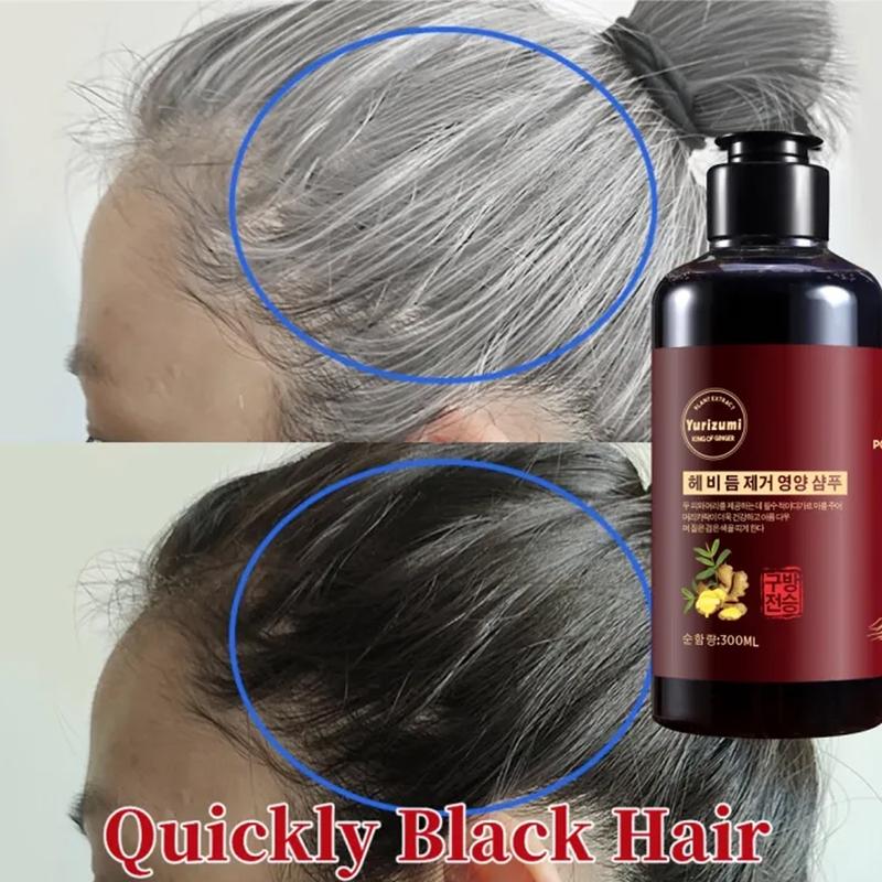 [300ML] Shampoo Penghitam Rambut Cultusia Penghilang Uban Black - Shop ...