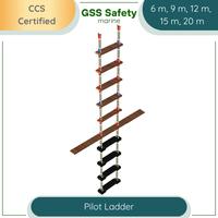 Jual Marine Pilot Ladder CCS Certification SOLAS Standards 6m, 9m, 12m ...