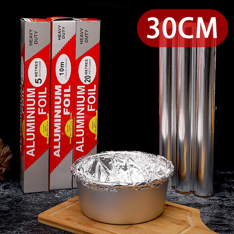 [SG Stock] Food Grade Aluminium Foil Roll 30cm Kitchen Barbecue ...