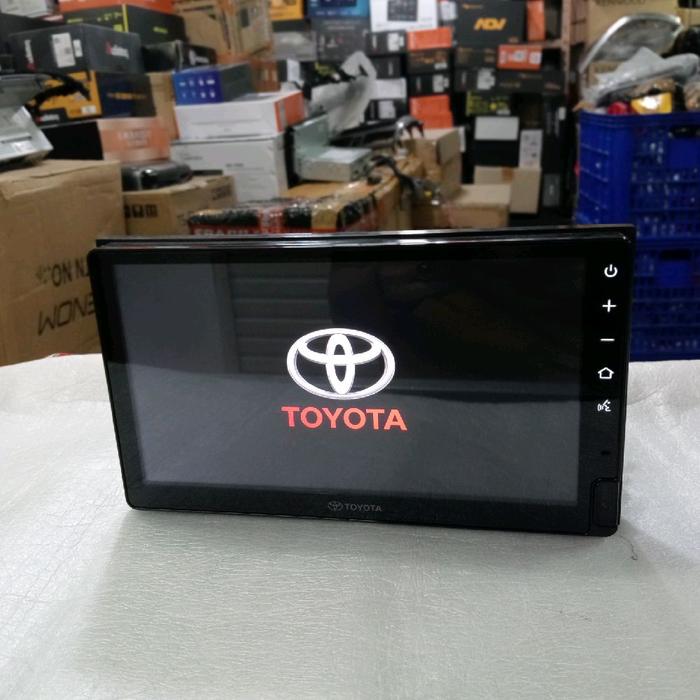 Jual Head unit Original Toyota zenix tipe G 2024 Merk Kenwood Tipe ...