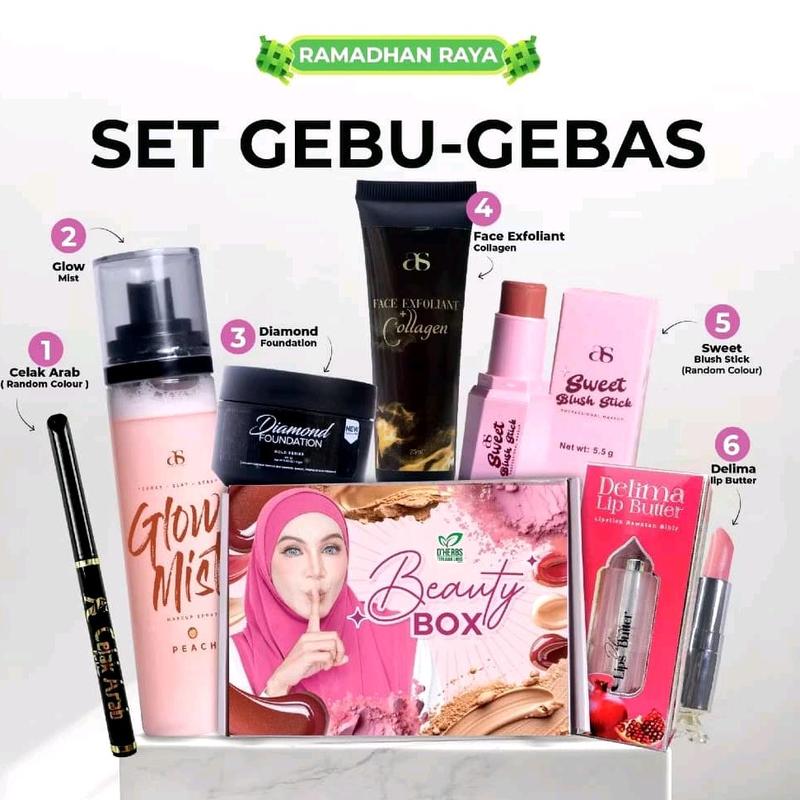 DHERBS SET GEBU GEBAS 6IN1 WITH RAYA RAYA RAMADAN SELL LIMITED - TikTok ...