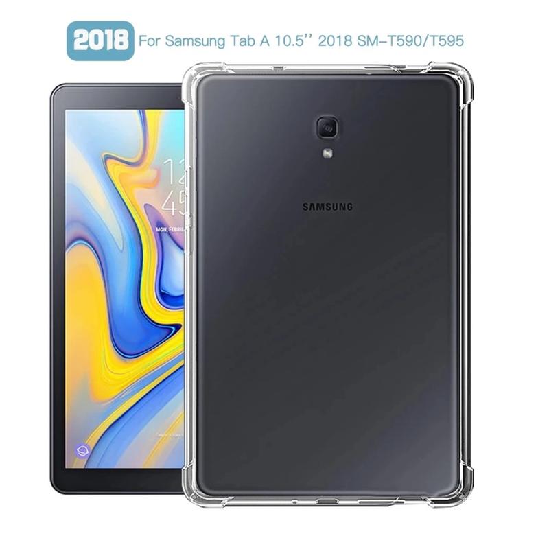 Samsung Galaxy Tablet Tab A 10.5" (SM-T595/T590) Silicone TP - TikTok ...