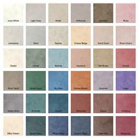 Jual Gamma LIME WASH Kit (1L & 300ml) - Marinia - Cat Motif Limestone ...