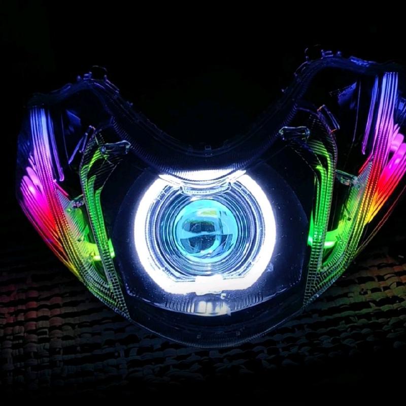 Mio i 125 (M3) Biled Style Projector 4.5 Inch Headlight Assembly ...