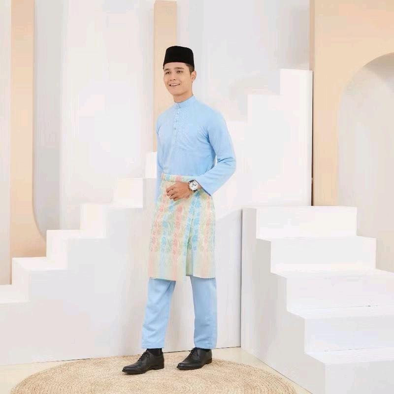 Baju Melayu cekak musang kain comcrepe Muslimaha Fashion Baj - TikTok ...