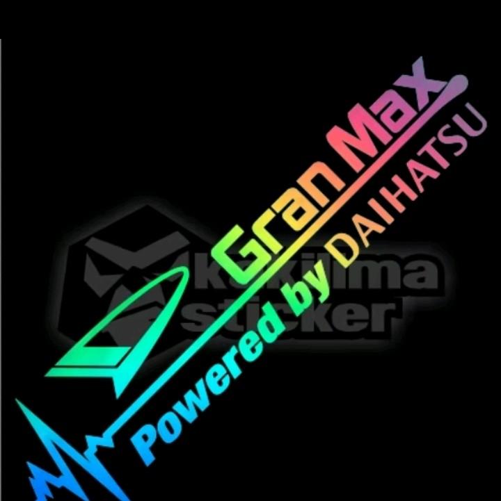 Cod Cutting Stiker Hologram Powered By Gran Max Aksesoris Kaca - Shop ...