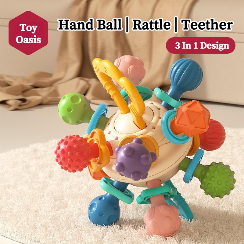Baby teether Manhattan Baby Rattle Manhattan Ball Teething Toys ...