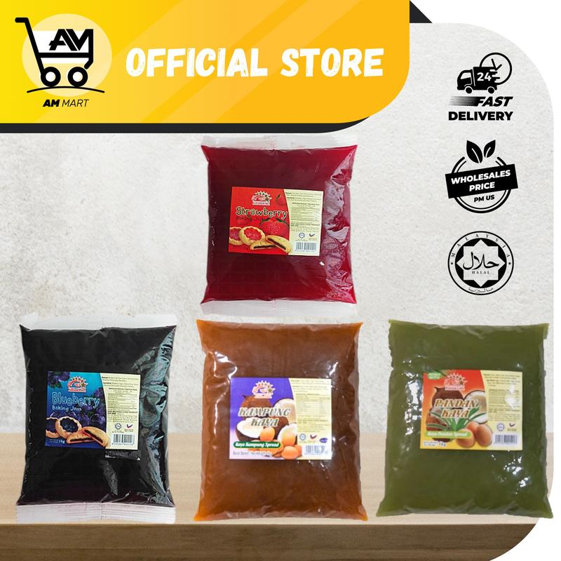 [BINTANG LIMA] Strawberry Jam | Blueberry Jam | Kampung Kaya - TikTok ...