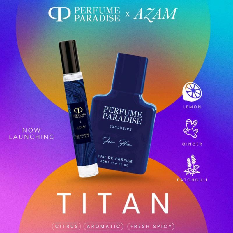 PERFUME PARADISE AZAM LELAKI FOR HIM Fragrance Long Lasting - TikTok ...