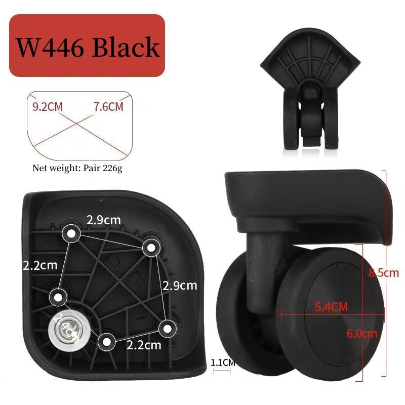 W446 Trunk trolley case Suitcase Luggage wheels Universal Durable ...