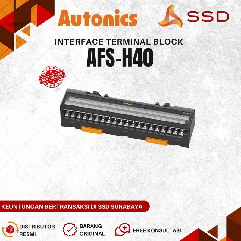Interface Terminal Blocks Autonics AFS-H40 - Shop | Tokopedia