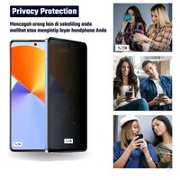 Promo Tempered Glass Anti Spy Untuk Infinix Note 40 50 50 Pro 50X ...