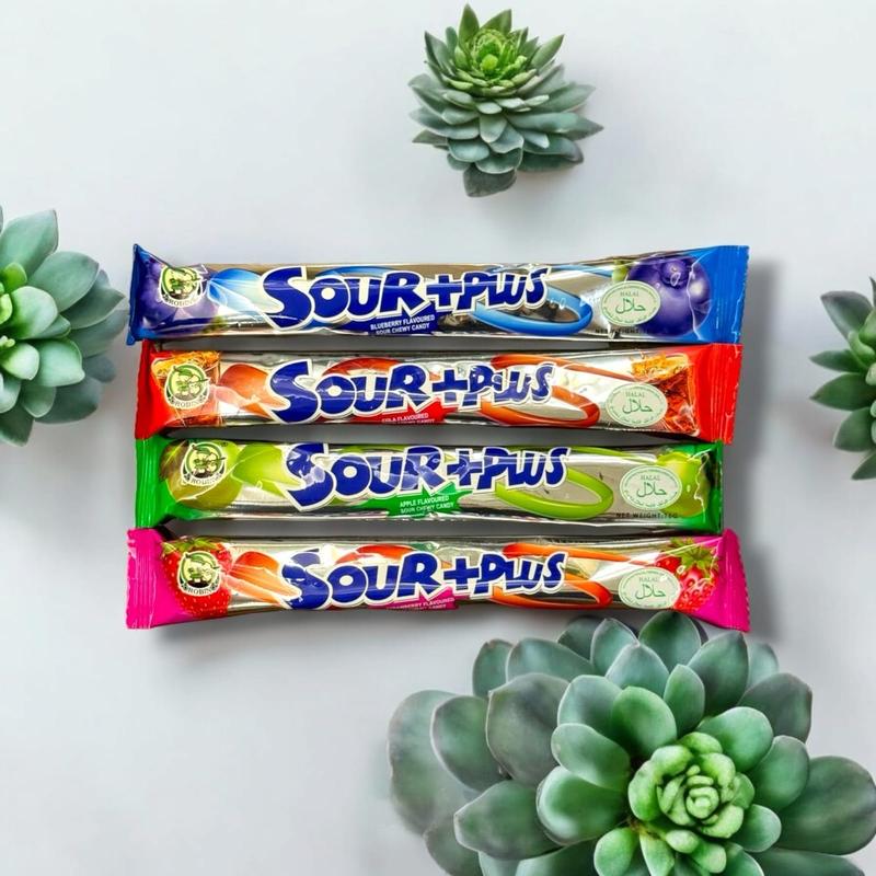 [BUY 1 FREE 1] Sour+Plus (Sour Chewy Candy) - TikTok Shop Singapore