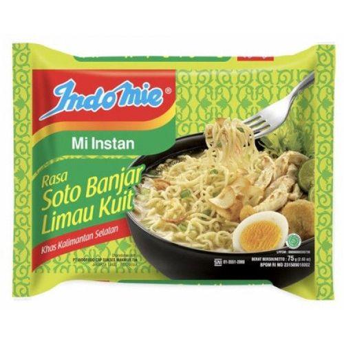 Indomie Instant Noodles with Soto Banjar Lime Kuit Flavor 75g - TikTok ...