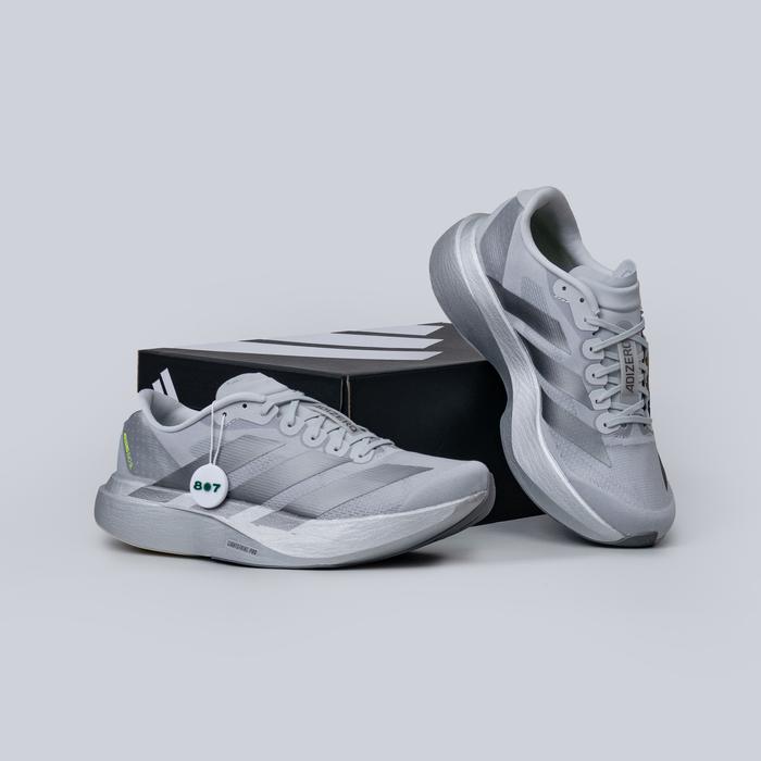 Jual Adidas Adizero Evo SL Silver Metallic - 42 - Jakarta Pusat ...