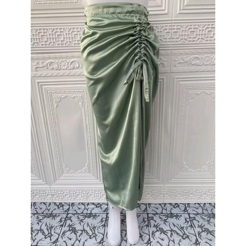 ROK SERUT SATIN/ ROK KOREA TERLARIS - Shop | Tokopedia