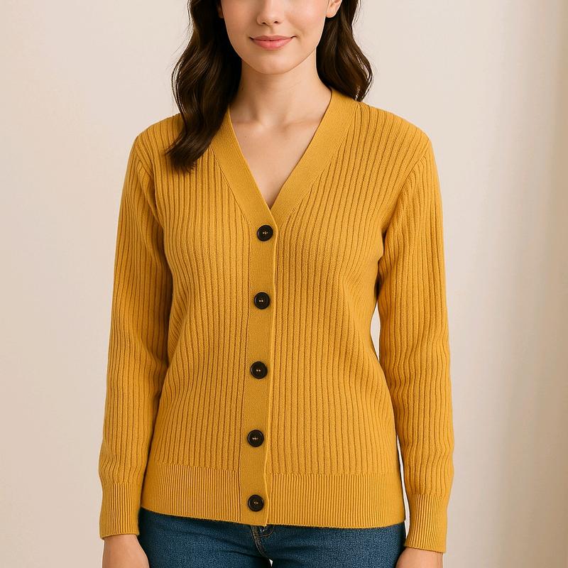 Cardigan Merrisa | Kardigan kancing wanita panjang bahan premium - Shop ...