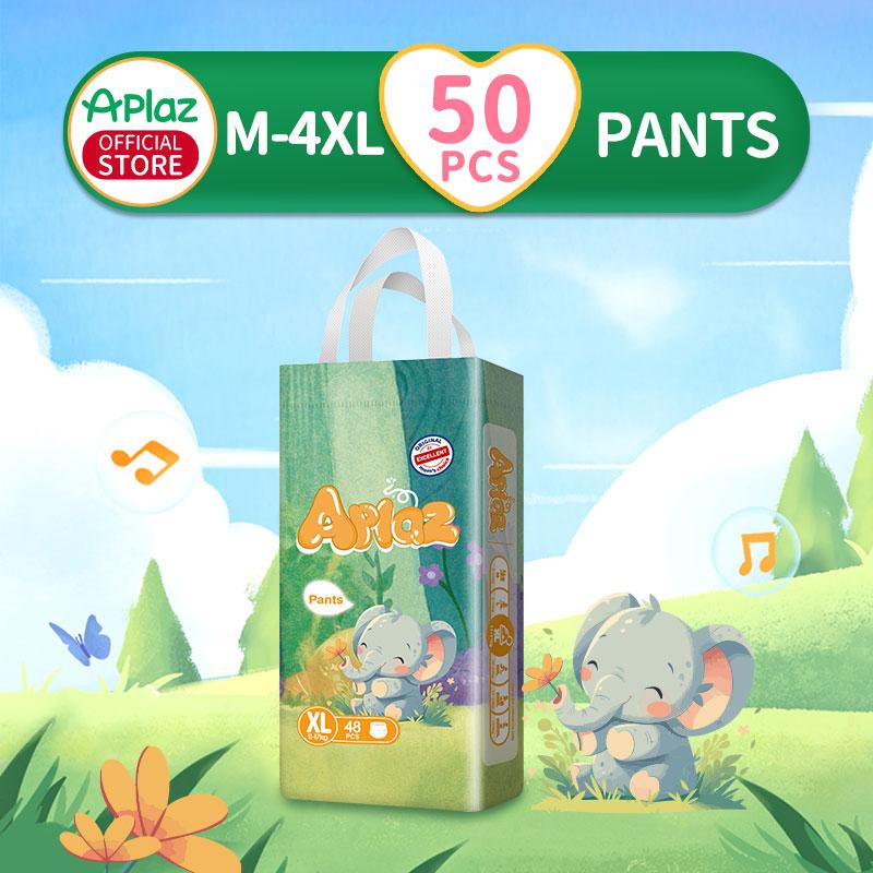 Aplaz Airy Diaper for Baby Pants M -XXXXL Pack of 1 56 pad Baby ...