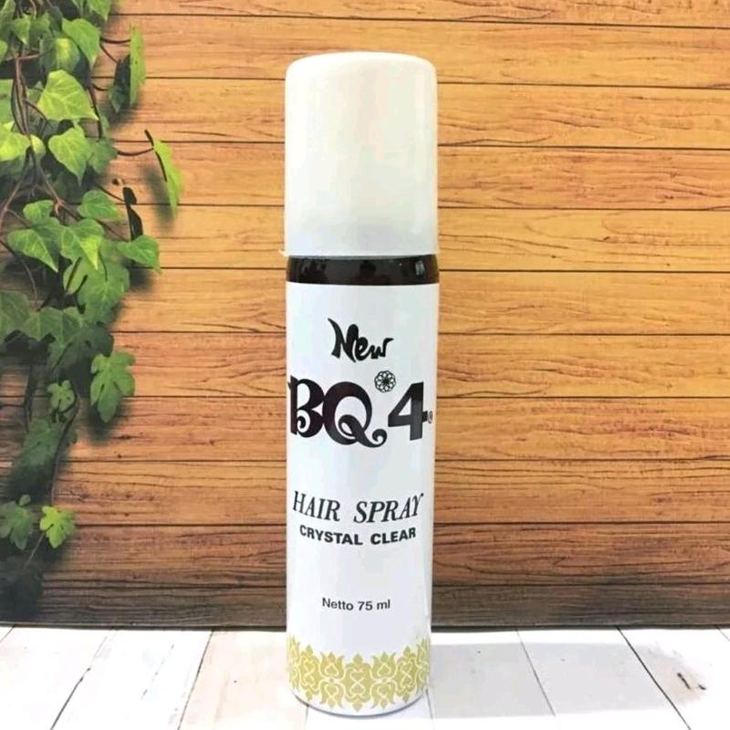 HAIR SPRAY BQ 75 Ml pengeras Rambut wangi dan tahan lama - Shop | Tokopedia
