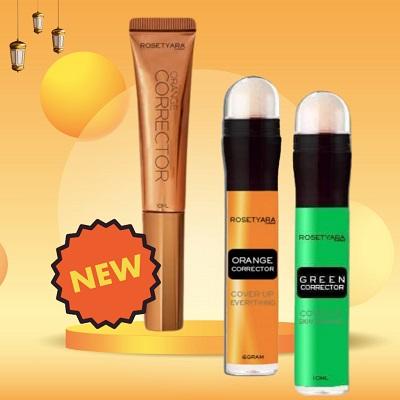ROSETYA0RA OREN CORRECTOR BARU & LAMA - TikTok Shop Malaysia