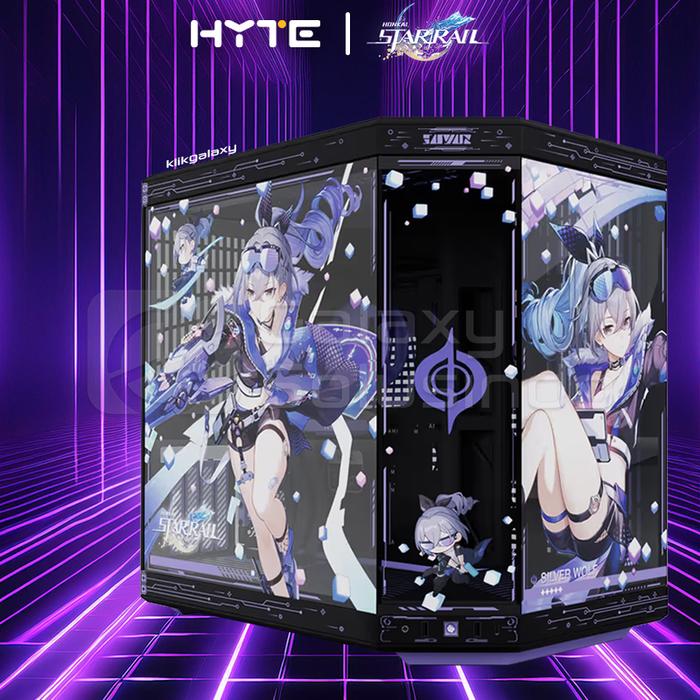 Jual HYTE Y70 Honkai Star Rail Silver Wolf Tempered Glass Mid Tower ATX ...