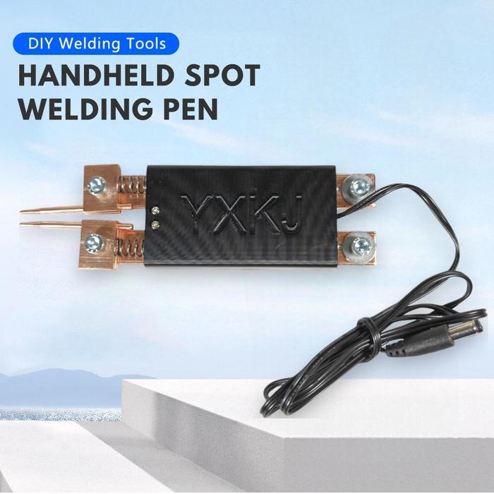 Jual Mesin Las Genggam Spot Welding Pen Double Spring Portable DC Plug ...