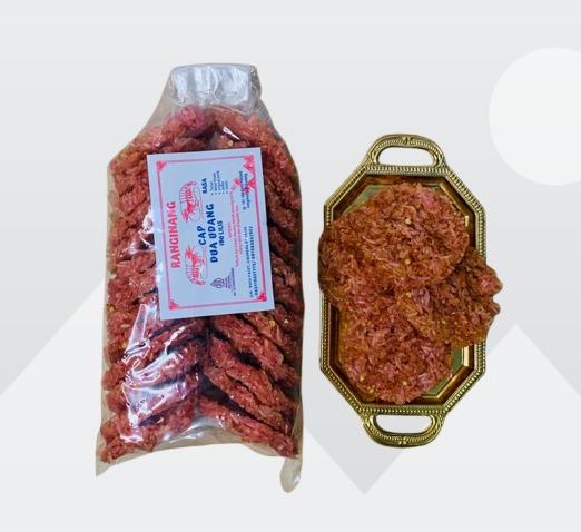 Rangginang Pedas Siap Goreng Cap dua Udang Bu Lilis Ciparay Bandung ...