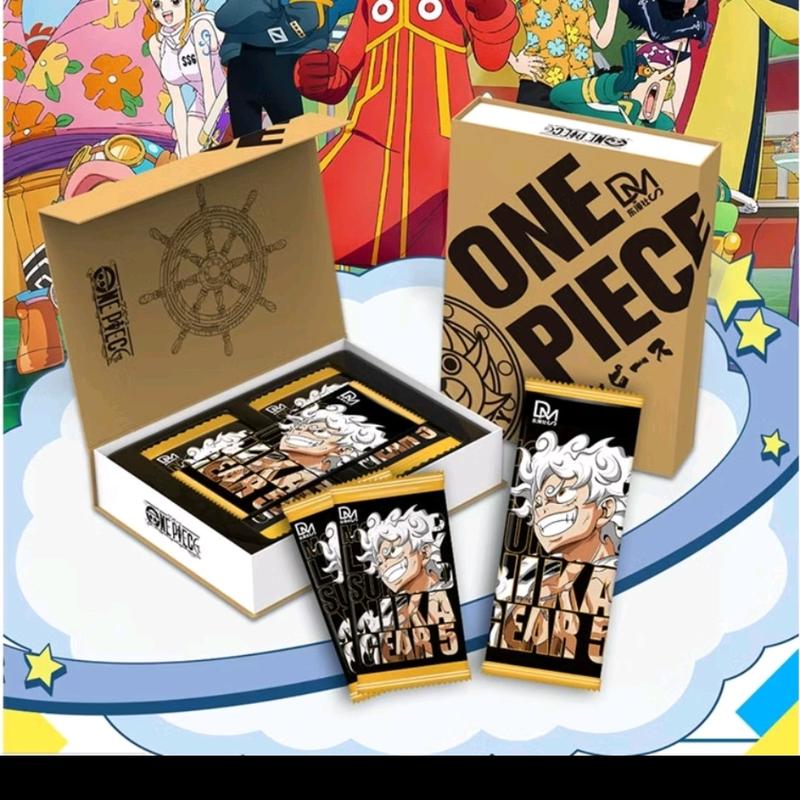 1 Box One Piece Gear 5 Luffy Cards collection - Shop | Tokopedia