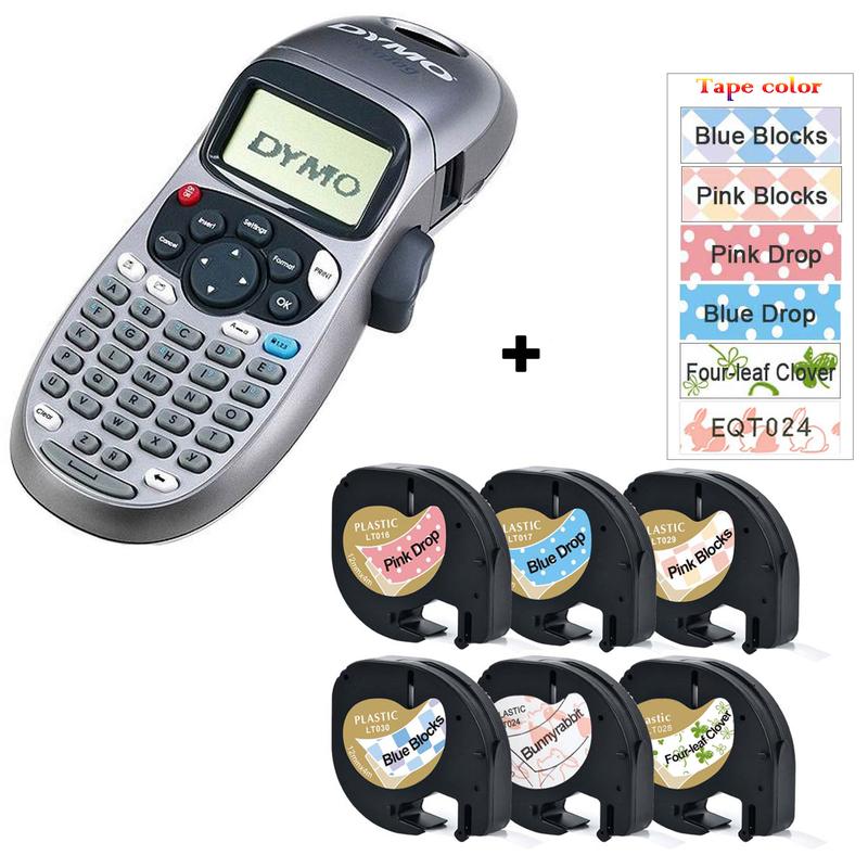 Original Dymo Letratag LT-100H label printer Handheld label maker ...