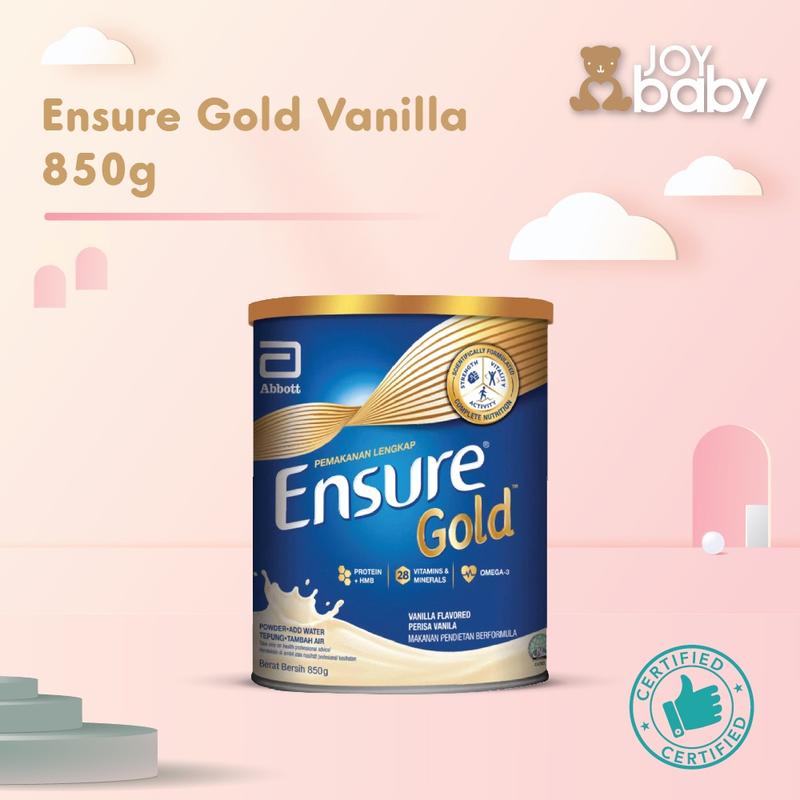 Ensure Gold Coffee/Vanilla/Wheat1 (800g (Tin)/2.4kg(Refill)) - TikTok ...