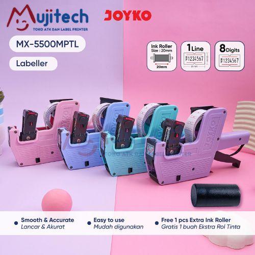 Jual ALAT LABEL HARGA MX 5500M 5500 MPTL JOYKO 8 DIGITS 1 BARIS PRICE ...