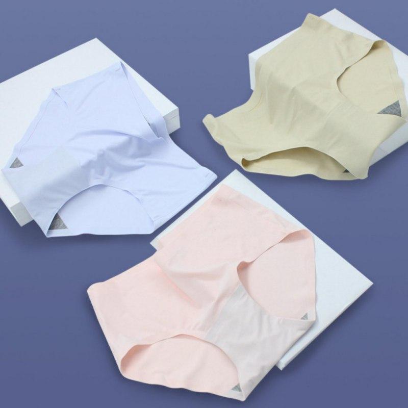 Girls' Ice Silk Traceless Safety Pants Triangle Underwear - TikTok Shop ...