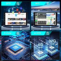 Promo 【Ada Kipas Pendingin】8G+128G Head Unit Android 13 mobil 7/9/10 ...