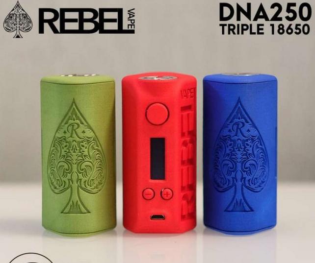 Jual Rebel Mod DNA 250 AUTHENTIC - DNA250 PURPLE - Kota Surabaya ...