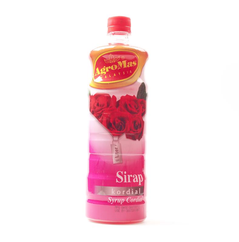 AGROMAS KORDIAL SIRAP ROSE 1Liter Juice Natural Dairy Free. - TikTok ...