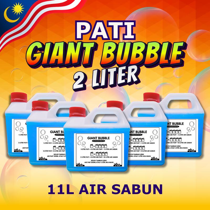 Pati Giant Bubble 2Liter | 10 @ 11 Liter Air Sabun Outdoor - TikTok ...