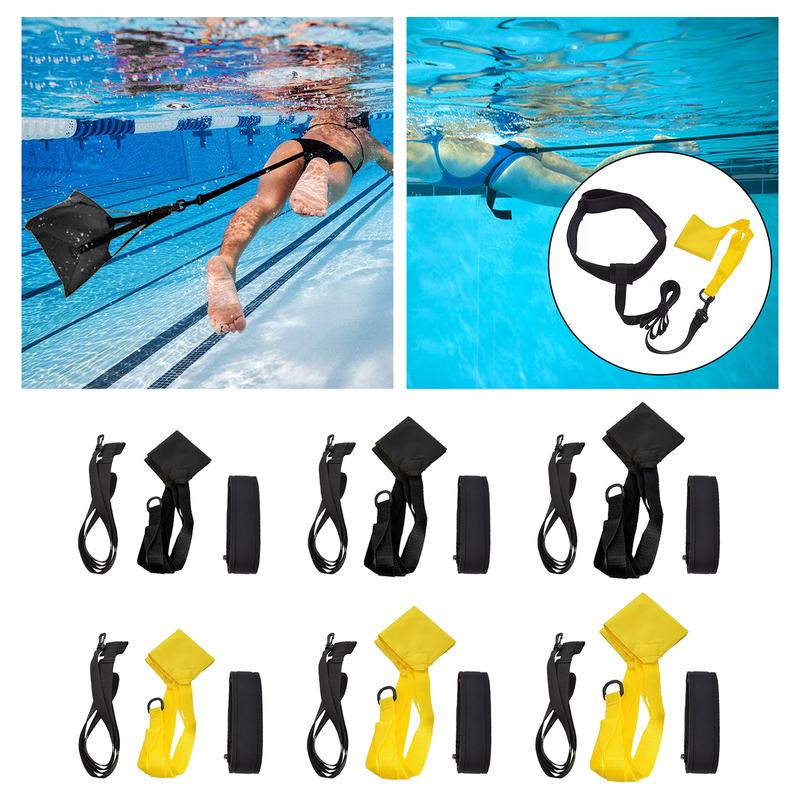 Swim Parachute Adjustable Agility Speed Training Device Swimming ...