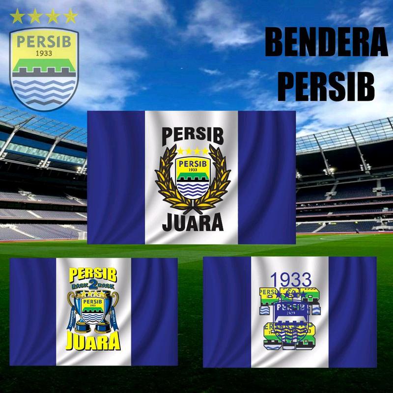 Bendera Persib | Bendera Persib 4Bintang Terbaru Bisa Bayar Ditempat ...
