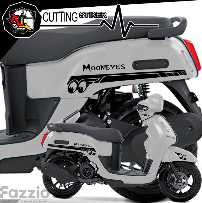 Promo STICKER CUTTING MOTOR FAZZIO/618/STIKER CATING/STIKER MOTOR ...