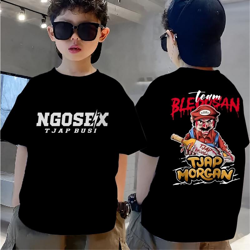 baju kaos ANAK NANDA AUDIO TJAP MORGAN sound system bahan adem - Shop ...