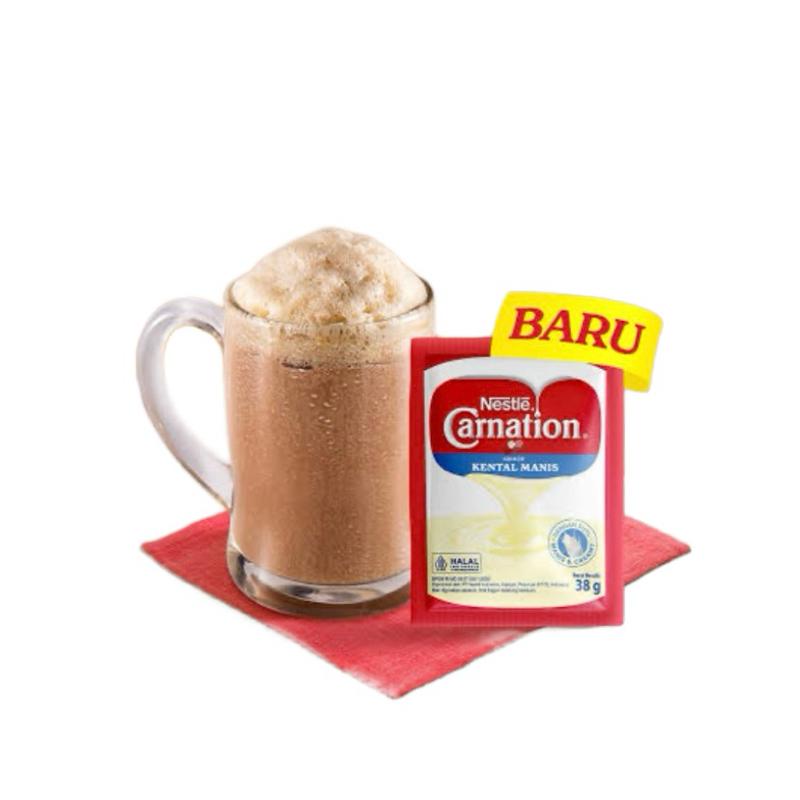 SKM Carnation putih sachet 38gr isi 6pcs - Shop | Tokopedia