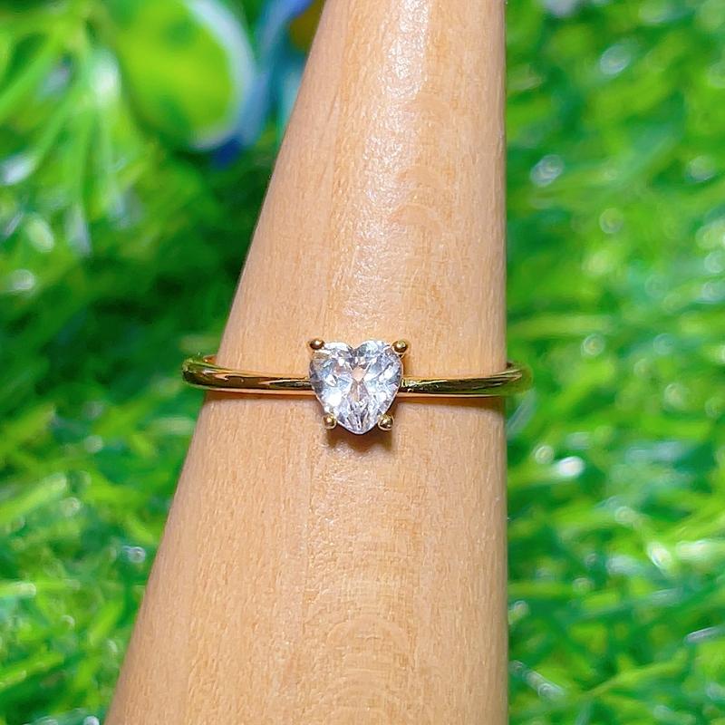 PR01 topaz ring November Birthstone S925 adjustable size design ...