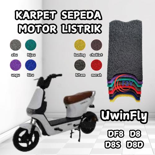 Karpet Sepeda Motor Listrik UwinFly D8 DF8 D8P D8S, Alas Kaki, - Shop ...