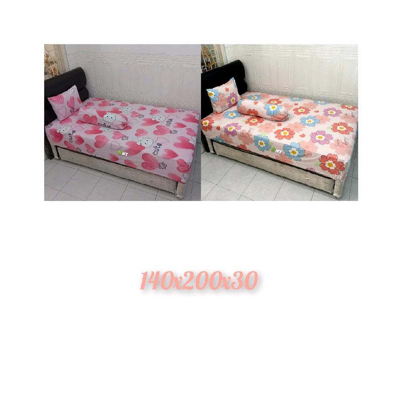 140x200x30 SEPREI KASUR HOME MADE TINGGI 30 - Shop | Tokopedia